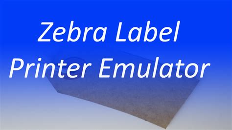 Setting Up Your Own Zebra Label Printer Emulator For Advanced Warehouse Labels In Dynamics 365 F