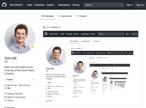 Tom Hill · Issue 592 · Eddiehubcommunityawesome Github Profiles · Github