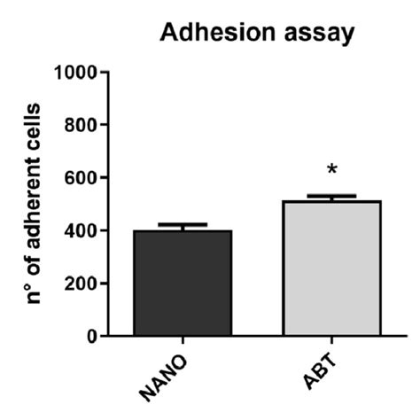Cell Adhesion Was Evaluated On All Samples At 12 Min The Level Of Cell Download Scientific