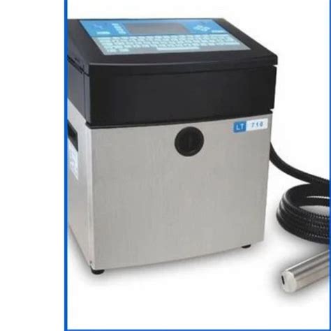 Industrial Continuous Inkjet Printer Black Capacityprintmin 200 At ₹ 166000 In Indore