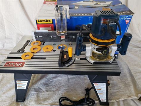 Ryobi Router Table Combo Kit At Emily Jenkins Blog