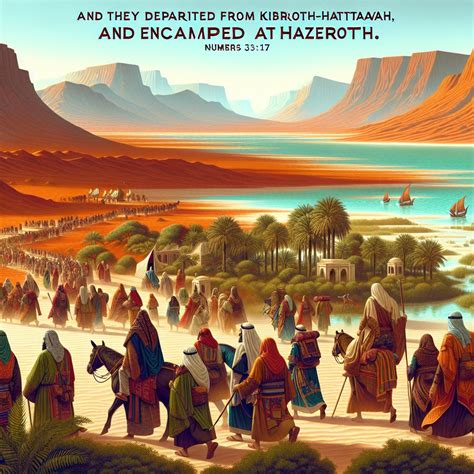 What Does Numbers 3317 Mean Bible Art