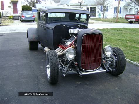 Model A Window Coupe Hot Rod