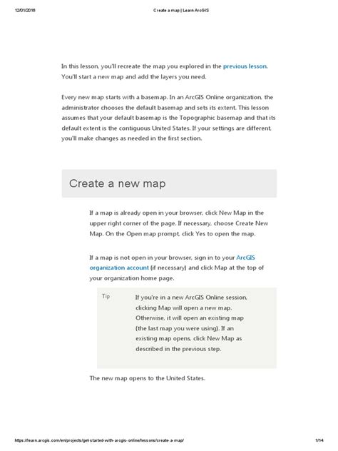Pdf Create A Map Learn Arcgis Dokumen Tips
