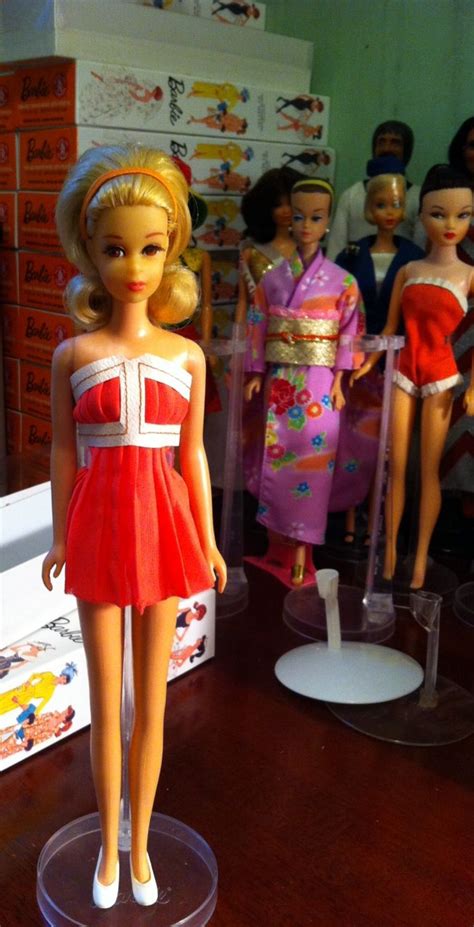 My Vintage 1971 Mattel No Bangs Francie Doll In Her Original Outfit