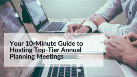Your Minute Guide To Hosting Top Tier Annual Planning Meetings Outback Team Building Training