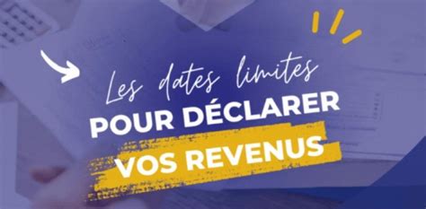Article Impôts 2023 Les Dates Limites Pour Déclarer Vos Revenus