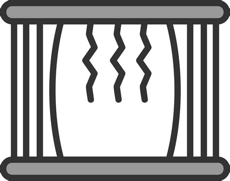 Prison Break Vector Icon Design 16622003 Vector Art At Vecteezy