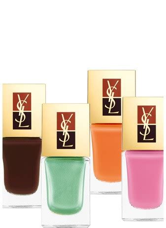 Yves Saint Laurent La Laque Manucure Couture Duo Makeup BeautyAlmanac