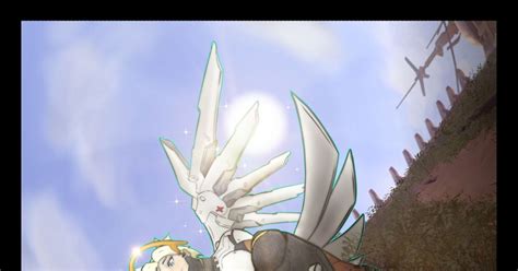 Giantess Oversized Mercy Cc Dust Buddyのイラスト Pixiv