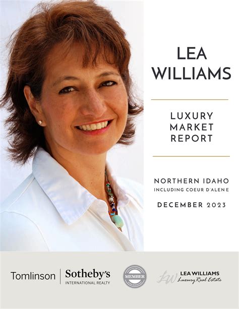 Lea Williams Luxury Market Report December 2023 By The Report Group Issuu