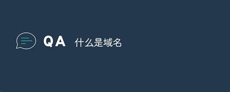 什麼是域名 Php教程 Php中文網