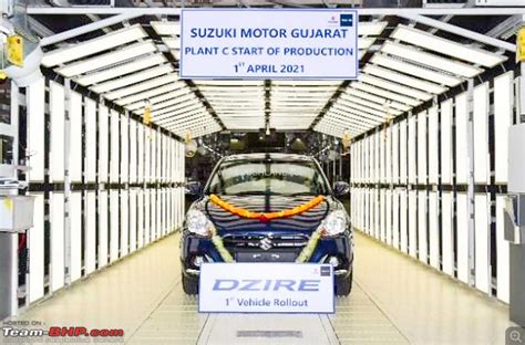 1 Millionth Maruti Rolls Out Of Suzukis Gujarat Plant Team Bhp