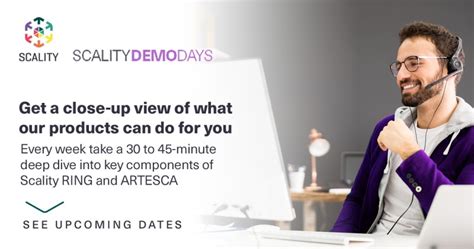 Scality On Linkedin Artesca And Veeam Demo