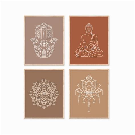 Zen Prints Etsy
