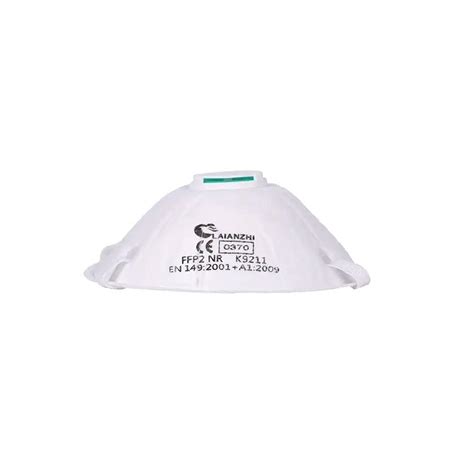 Ce Cup Shaped Ffp2 Respirator Masks With Valve
