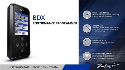 sct performance bdx performance programmer bullet performance racing