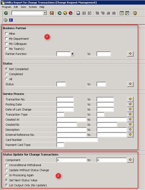 SAP ChaRM Service Report CRM SOCM SERVICE REPORT SAP Community