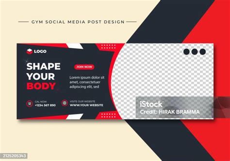 Desain Template Posting Media Sosial Gym Kebugaran Dan Olahraga Dapat