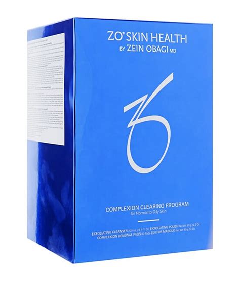 Zo Skin Health Complexion Clearing Program Buy At Dermastorech