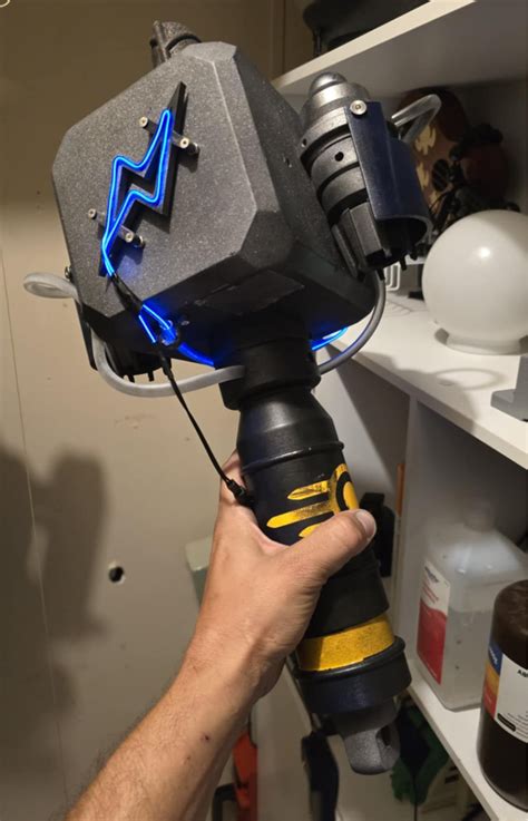 Fallout Mjolnir Por Jeon Makerworld