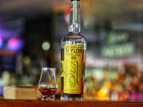 Colonel E H Taylor Barrel Proof Uncut And Unfiltered Bourbon Batch 10 127 3 Proof Review
