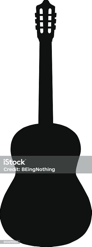 어쿠스틸 기타 기타 현악기에 대한 스톡 벡터 아트 및 기타 이미지 기타 현악기 실루엣 0명 Istock
