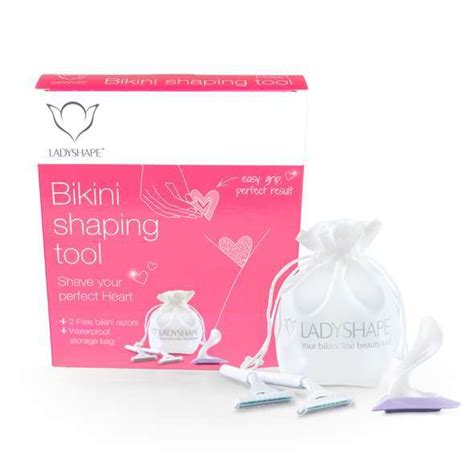 Ladyshape Bikini Shaping Tool Heart Lovecraft