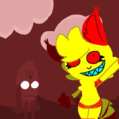Pixilart Its All Evil Leafy By Emeraldxd