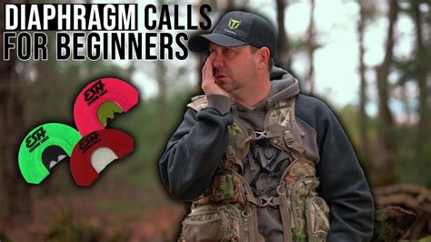 How To Use A Diaphragm Turkey Call For Beginners