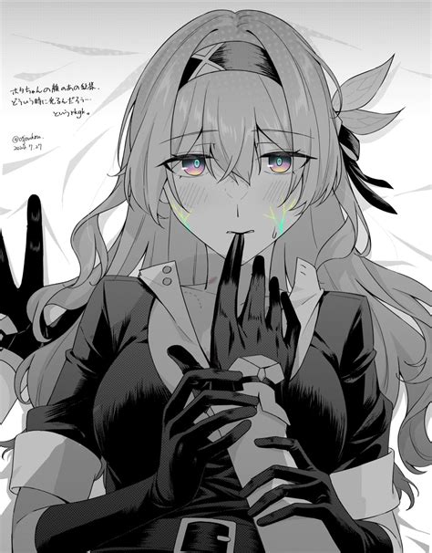 Trailblazer Firefly And Stelle Honkai And 1 More Drawn By Jouhou