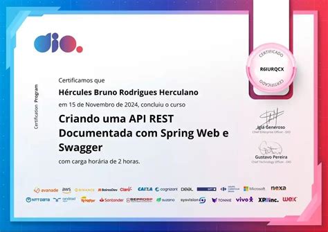 Hércules Bruno Rodrigues Herculano On Linkedin Criando Uma Api Rest Documentada Com Spring Web