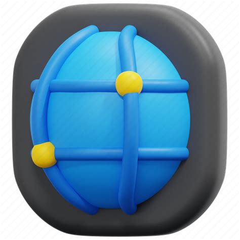 Internet User Interface Ui Button Web 3d Icon Download On
