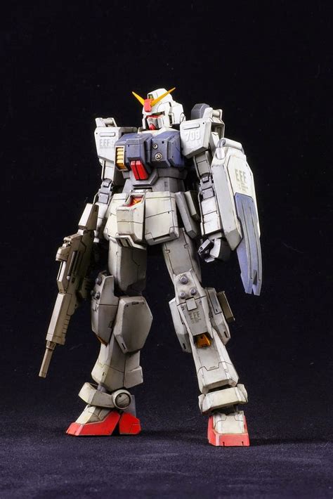 1144 Rx 78g Gundam Ground Type Resin Kit Painted Build Gundam