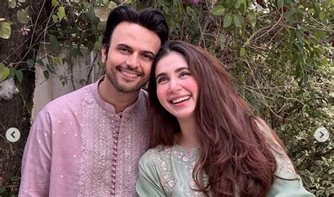 Usman Mukhtar Wishes Wife With Heartfelt Message On Third Anniversary