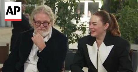 Interview With Poor Things Star Emma Stone And Screenwriter Tony