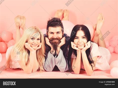 Girls Fall Love Image And Photo Free Trial Bigstock