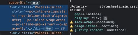 Latest Version Of Polaris Is Not Rendering Resourcelist Correctly When Importing Css · Issue
