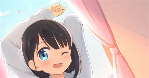 オリジナル 春眠暁を覚えず アポロのイラスト Pixiv