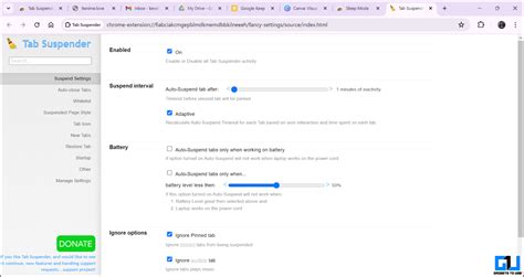 3 Ways To Force Chrome To Save Power With Less Battery Usage On Laptops Gadgets To Use