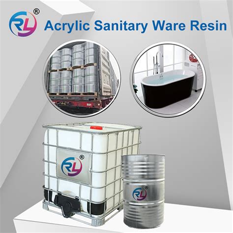 Styrene Unsaturated Polyester Resin Acrylic Sanitary Resin Has Low Styrene Emission High