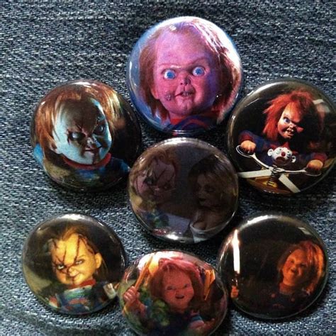 Chucky Buttons Etsy