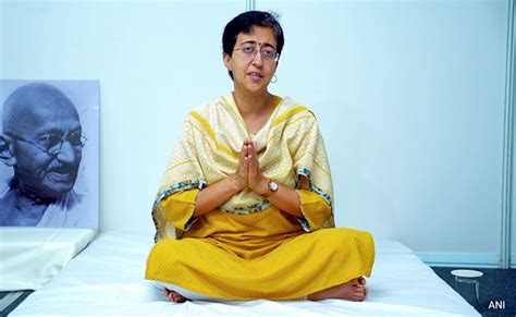 Aaps Atishi Hospitalised After Health Worsens During Hunger Strike