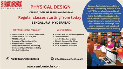 Semicon Technolabs Vlsi Trainings On Linkedin Semicon Technolabs Pvt Ltd Is Introducing A