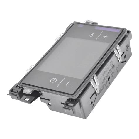 Bosch Oven Clock Timer Part Number 00750002