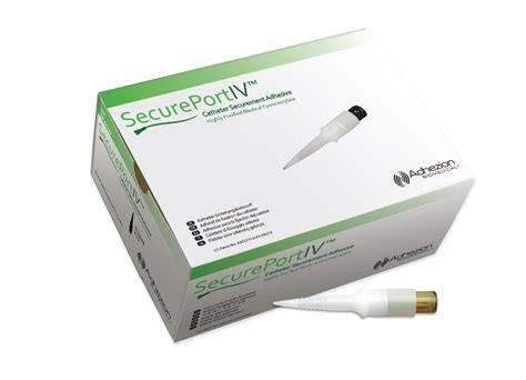 Adhezion Biomedical Introduces Secureportiv Medical Design And Outsourcing