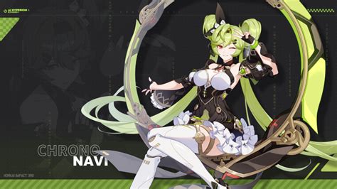 Ai Chan Honkai Impact Ai Hyperion Lambda Ai Hyperion Lambda Chrono Navi Honkai Series