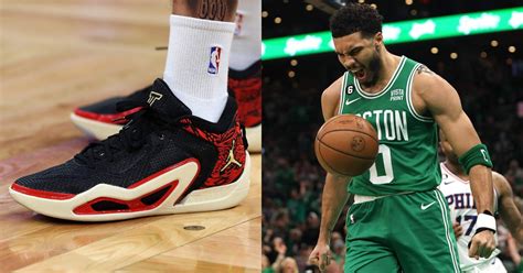選手實著 51 分破 Game 7 單場紀錄！jayson Tatum 穿的是 Jordan Tatum 1 Zoo