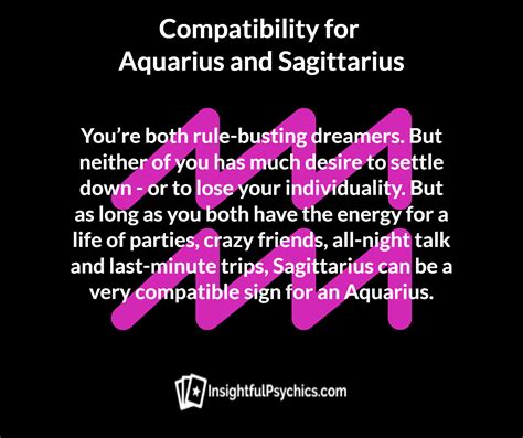 Sagittarius And Aquarius Compatibility Sex Love And Friendship