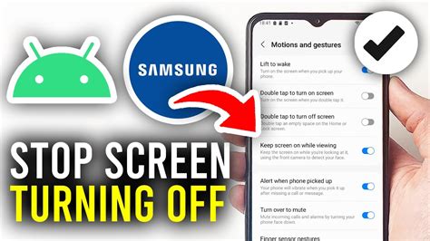 How To Stop Screen Turning Off While Calling On Samsung Full Guide Youtube